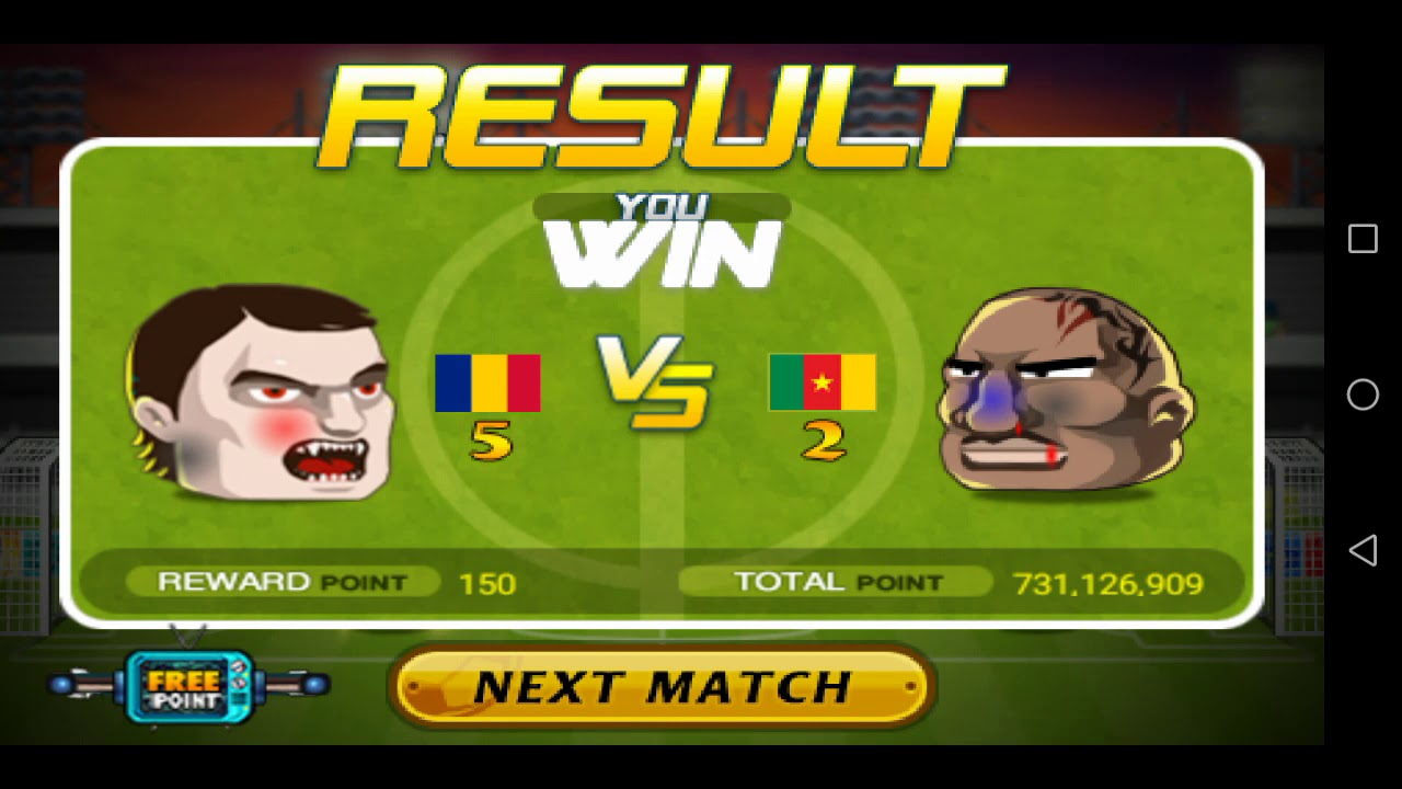 Head soccer part 35 vampire play football - YouTube