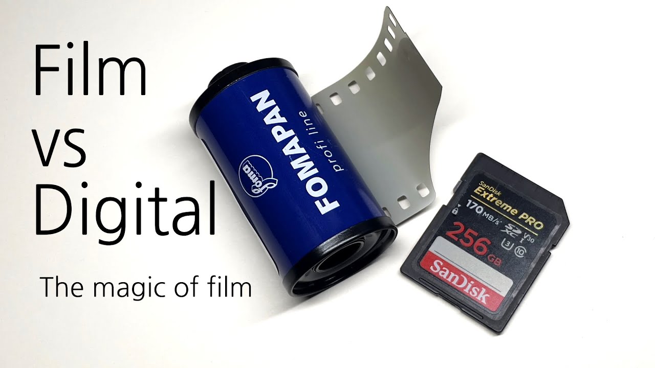 Film vs Digital - The magic of film - YouTube