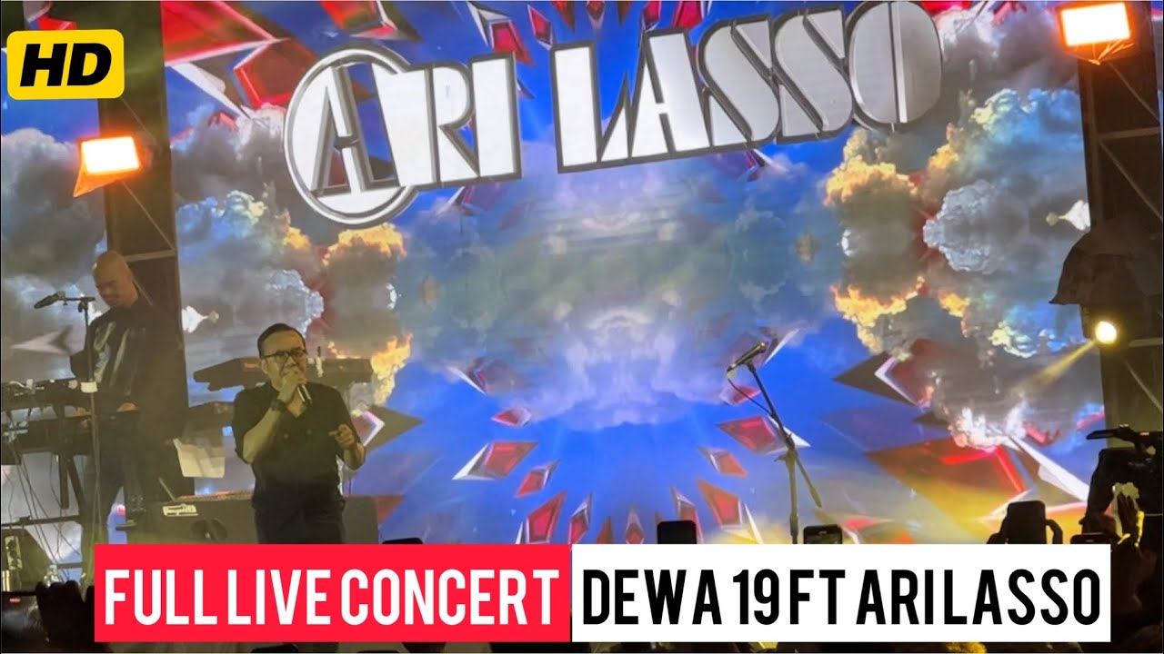 Full Live Concert Dewa 19 ft. Ari Lasso Makassar 2023 - YouTube