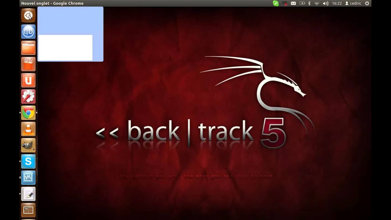 Comment installer backtrack 5 dans une machine virtuelle - YouTube