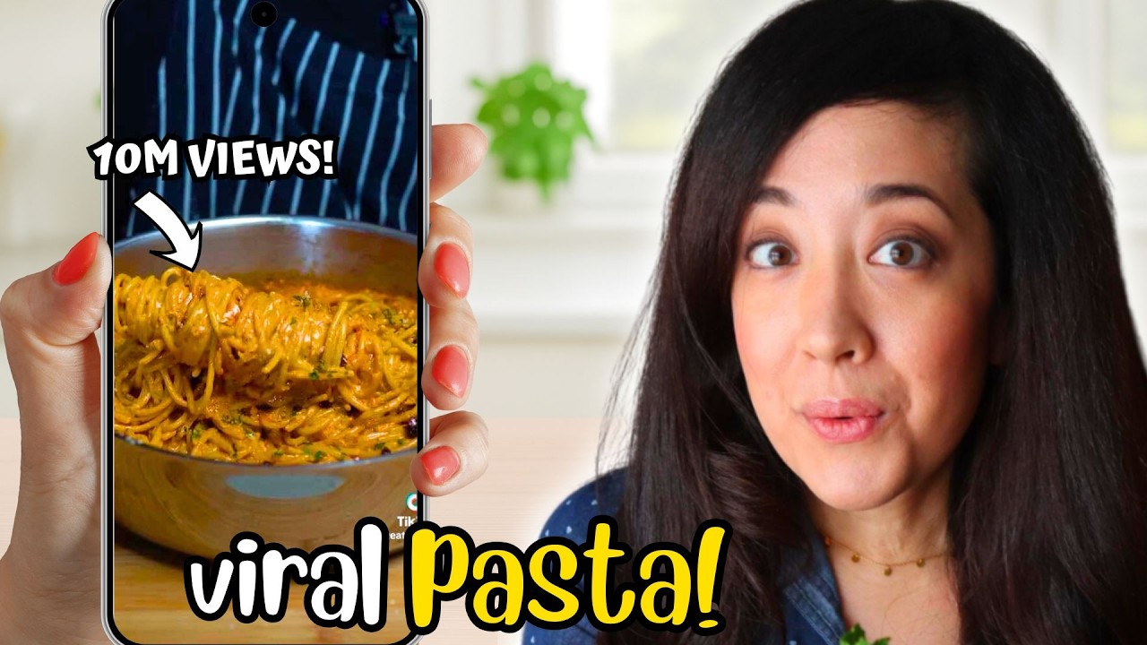 This Viral Pasta Dish Blew Us Away... and it's easy! - YouTube