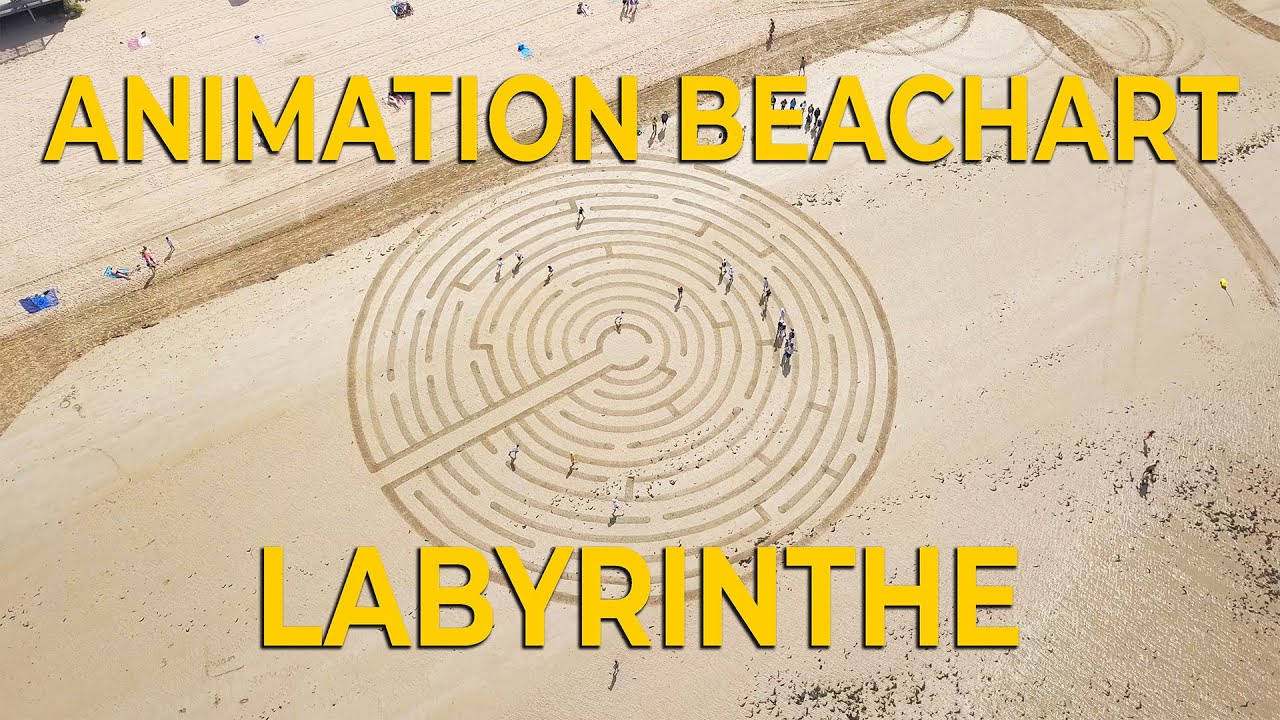 Animation Beachart - Labyrinthe - Arteffetmer - YouTube