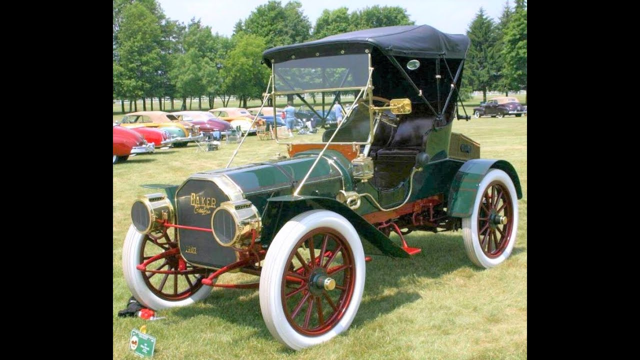 Early Electric Vehicles - YouTube