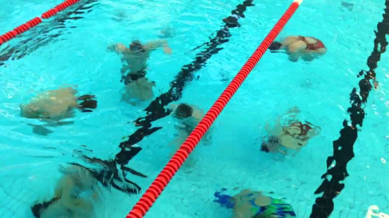 Sinking swimmers - YouTube