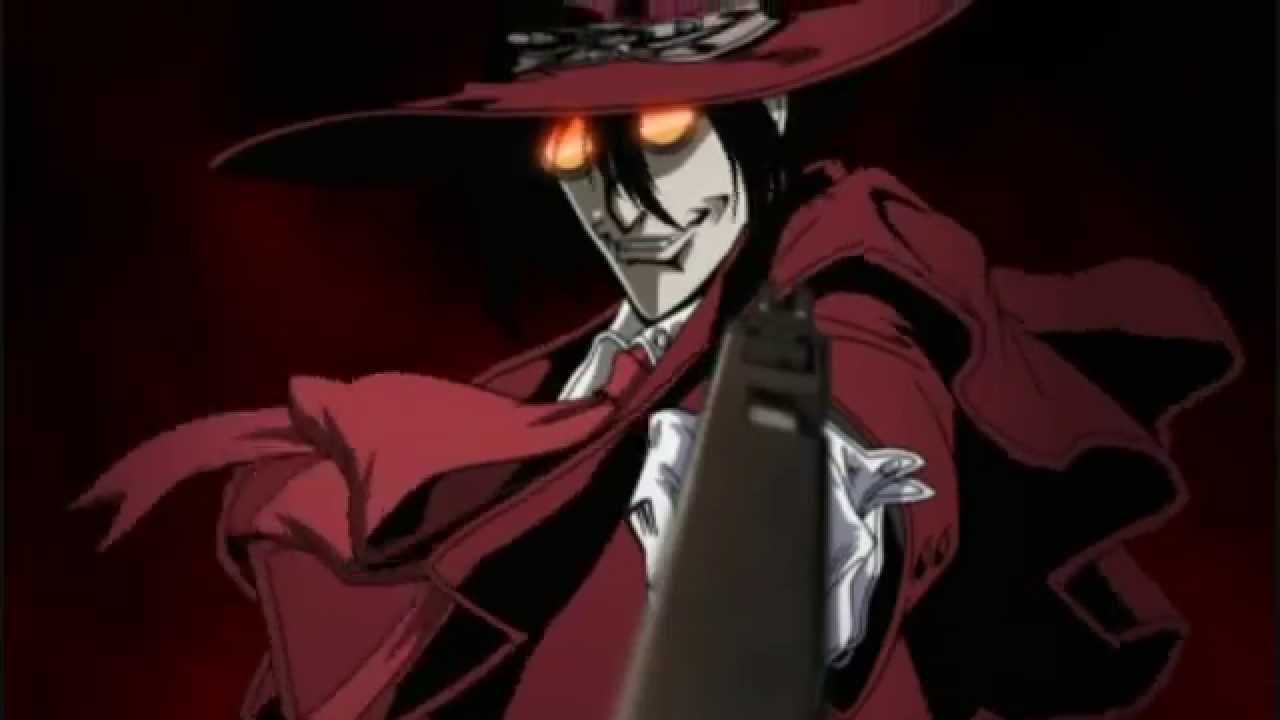 Hellsing Ultimate - Big Man With a Gun - YouTube