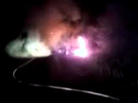 Car fire Haralson Co. Ga. - YouTube