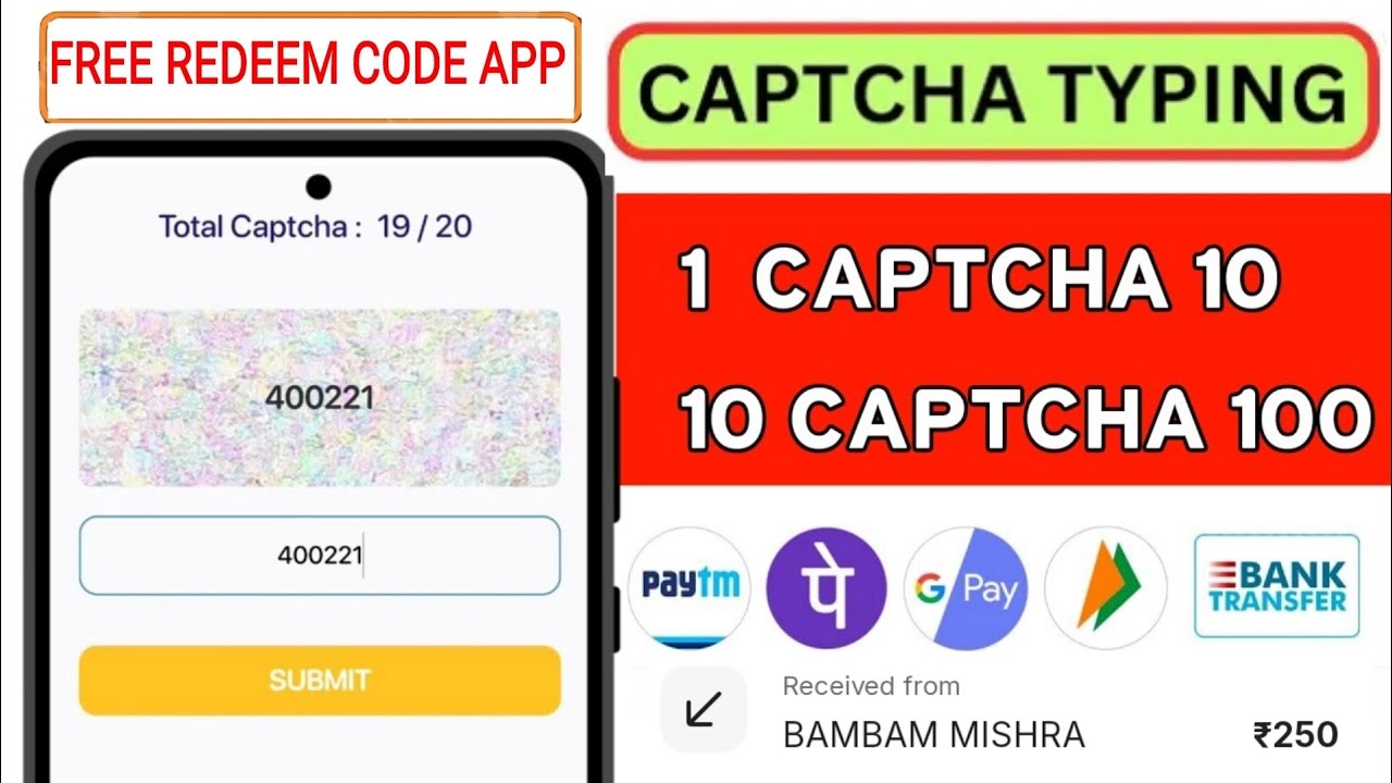 captcha earning app captcha typing job captcha typing app earn money ...