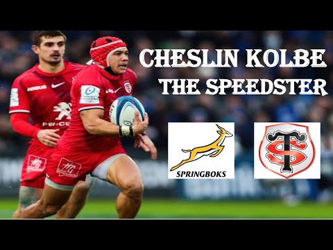Cheslin Kolbe | WORLD CLASS {HIGHLIGHTS HD} - YouTube