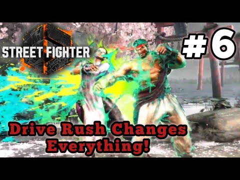 Drive Rush Is A Game Changer! | Street Fighter 6【SF6】Beta #6 - YouTube