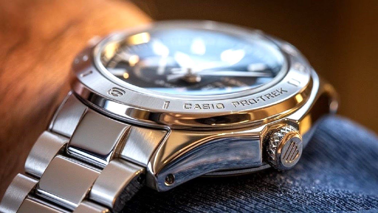 New Casio Pro Trek Watches For Men - Top 10 in 2024 - YouTube