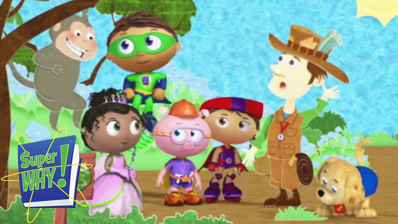 Super Why and Around the World Adventure | Super Why - WildBrain ...