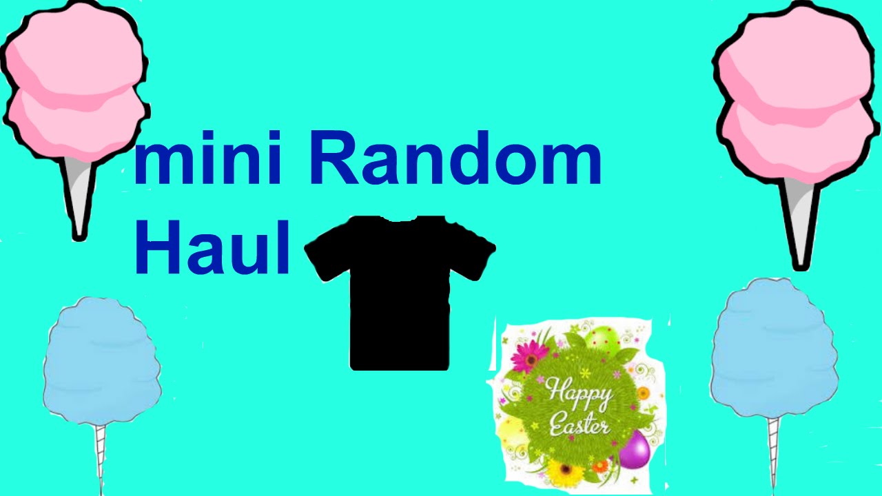 Mini Random Haul - YouTube