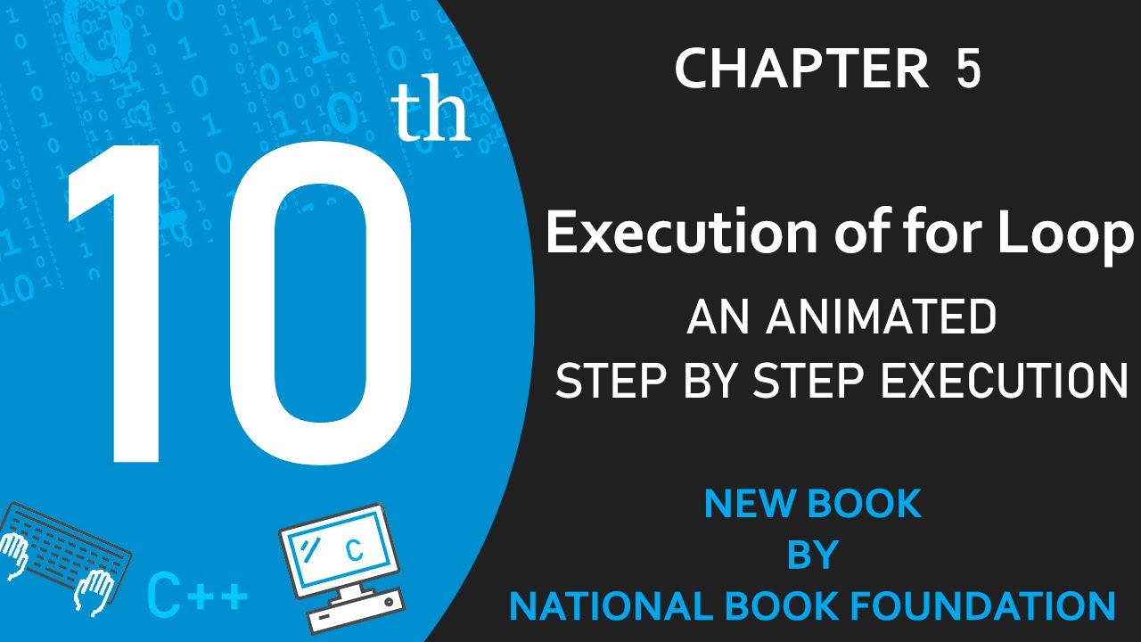 Execution of for Loop [VERY IMPORTANT] (Lect-79) | Class 10 Computer ...