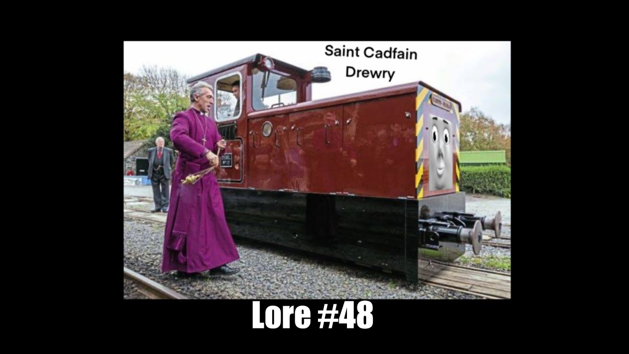 Lore #48 Saint Cadfain - YouTube