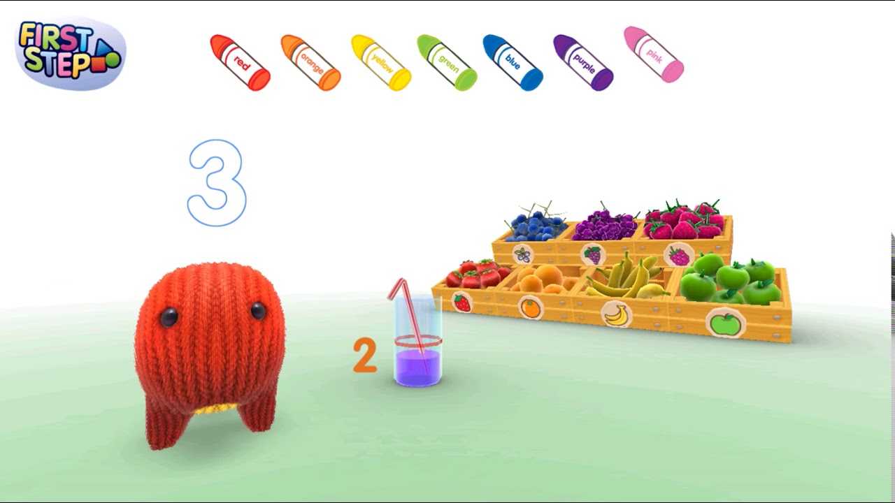 Badanamu First Step Learning ABC with Mimi- Kids Learning Alphabets ...