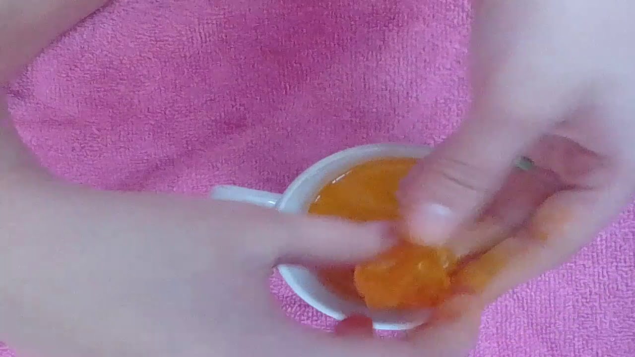 Como hacer slime con silicon o silicona fria - YouTube