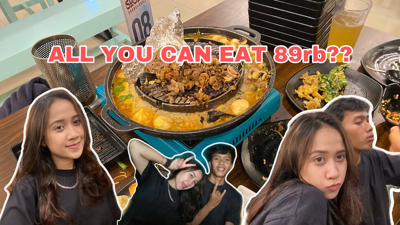 ALL YOU CAN EAT 89rb || CABANGNYA DIMANA MANA - YouTube