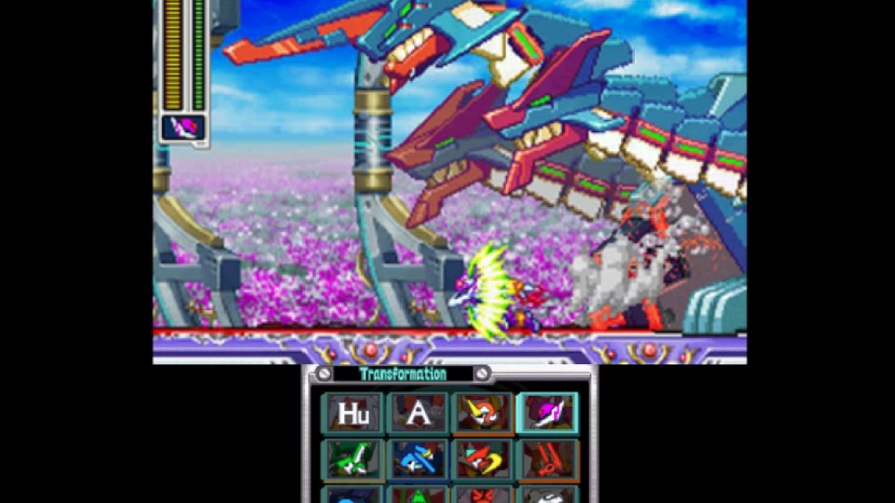 Megaman ZX Advent Final Boss - YouTube