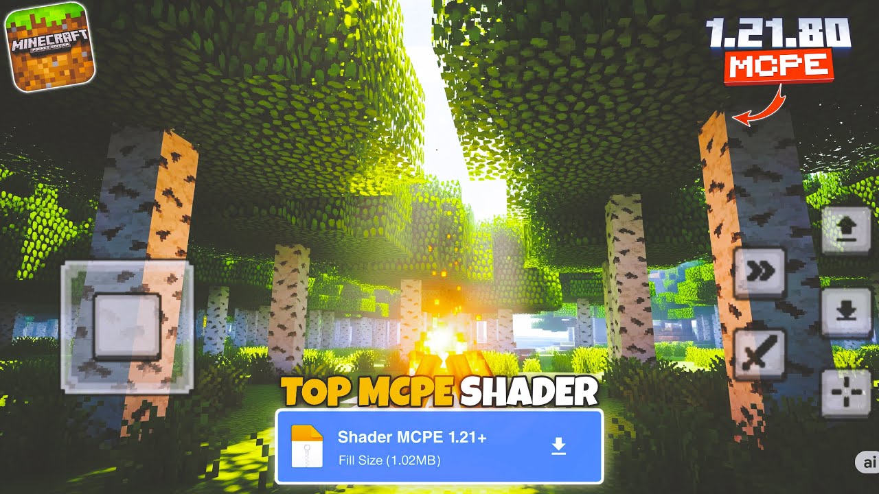 Ultimate Shader For Minecraft PE 1.21.80 | Shader For High End Device 1 ...