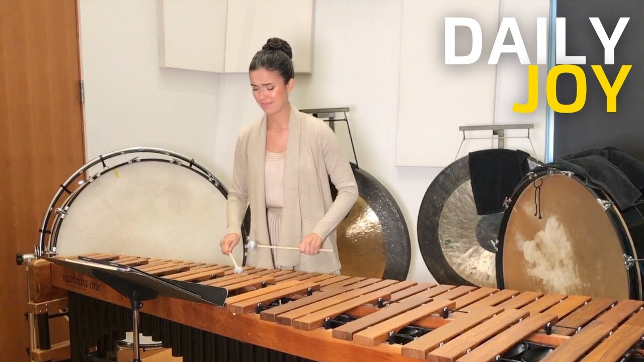 Marcelina Suchocka plays Fritz Kreisler's Liebesfreud on Marimba | From ...
