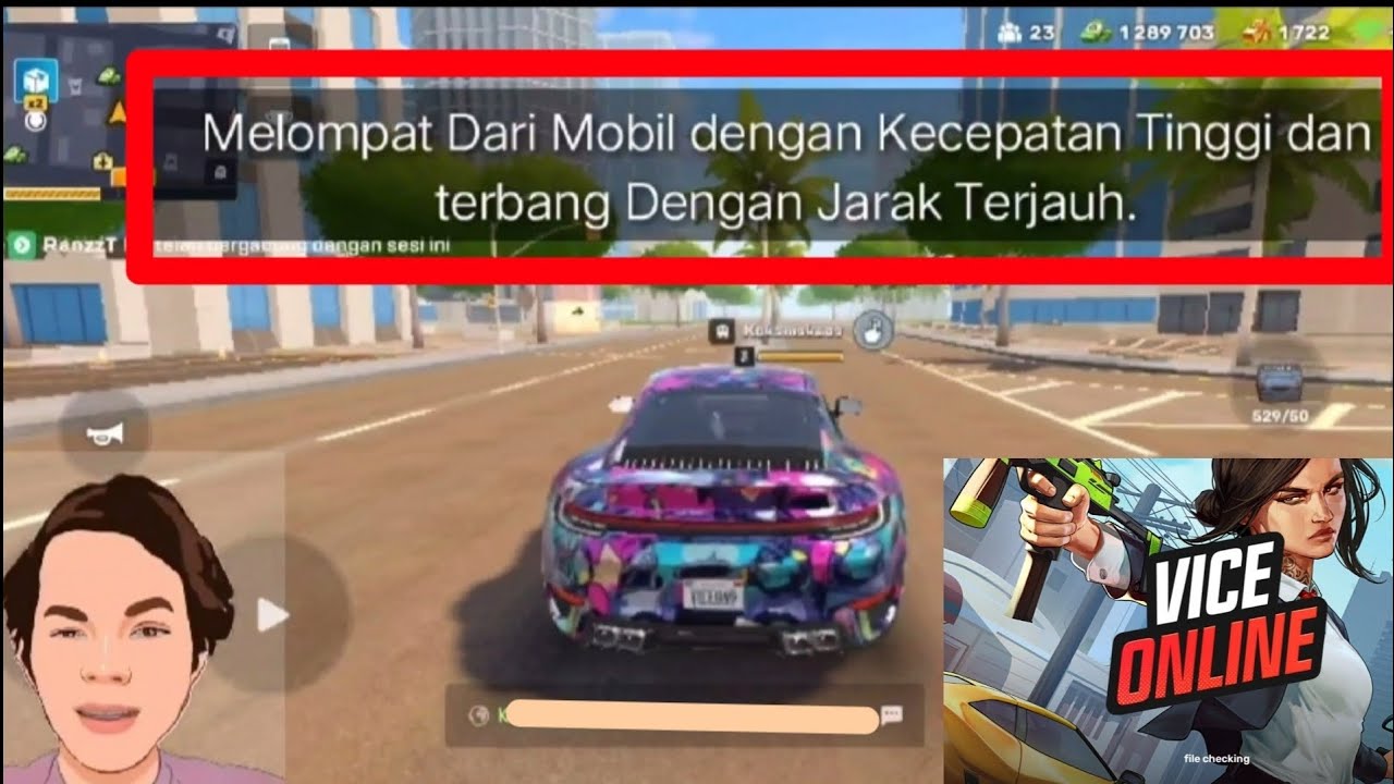 Vice Online : Melompat Dari Mobil Dengan Kecepatan Tinggi dan Terbang ...
