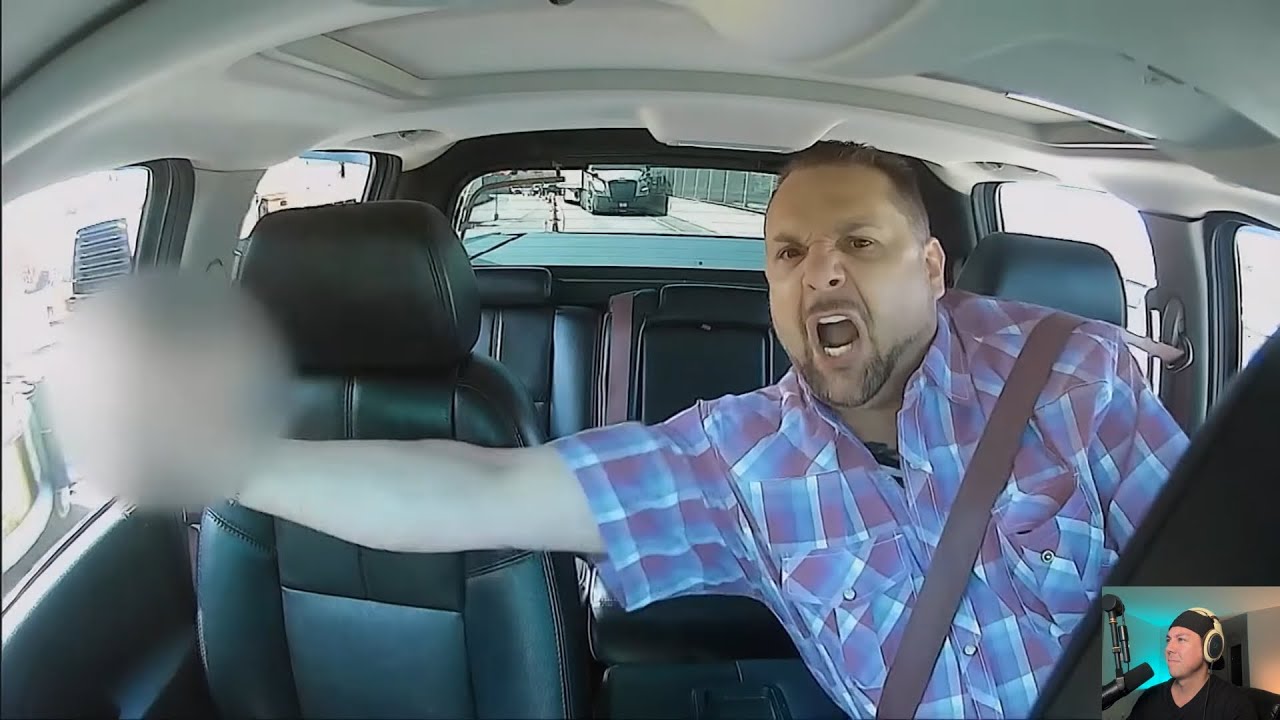 Portland Man Plows Through Parade: Dashcam Reaction (Road Rage Straight ...