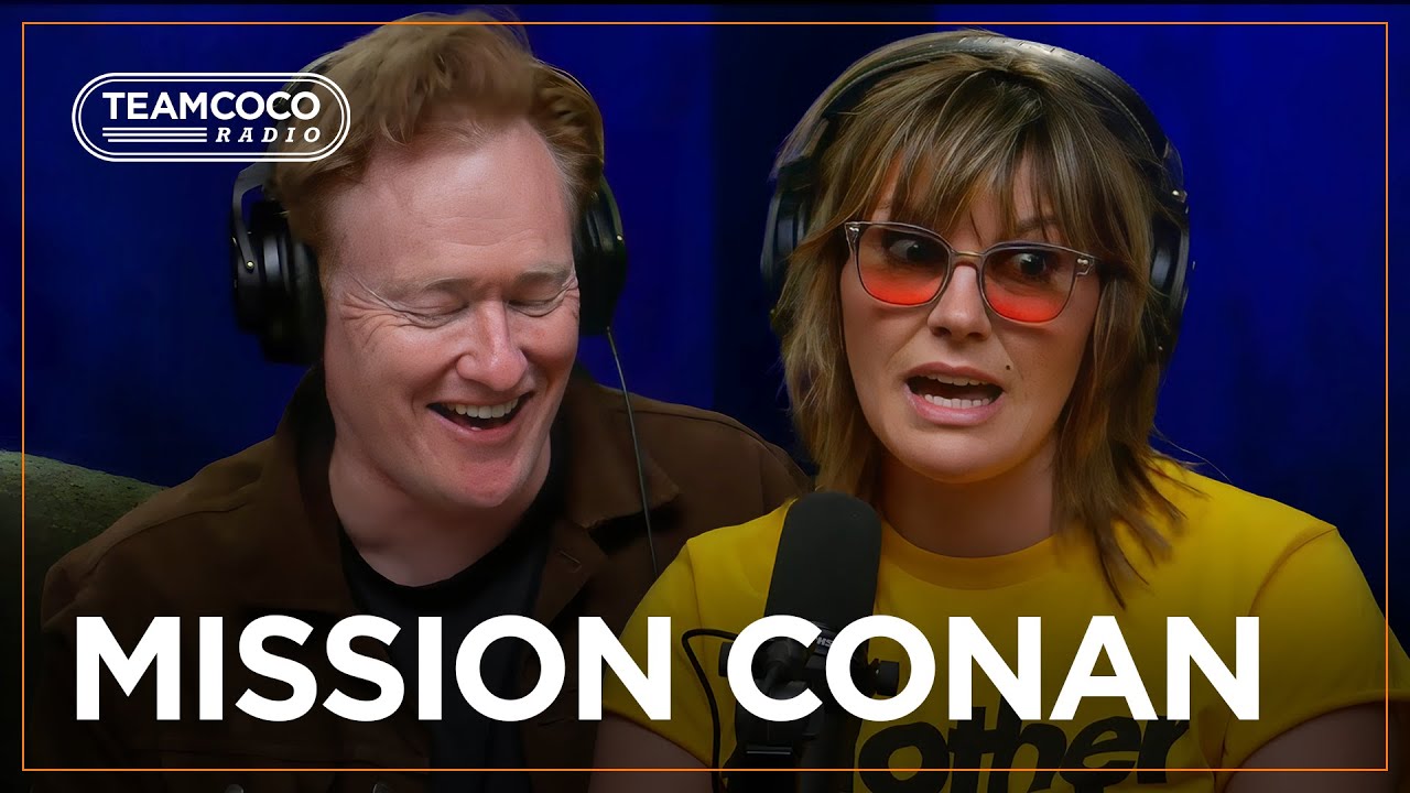 Grace Potter & Conan Remember "Mission Conan" | Team Coco Radio - YouTube