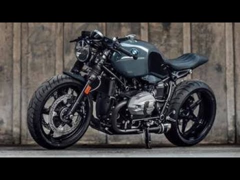 Custom BMW R nineT by K-Speed - YouTube