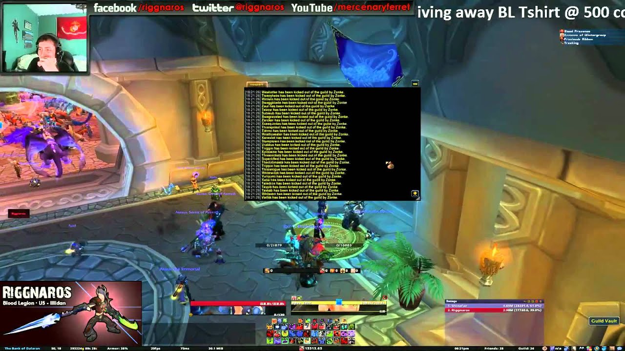 Riggnaros - Random Highlight of the GREAT PURGE - YouTube