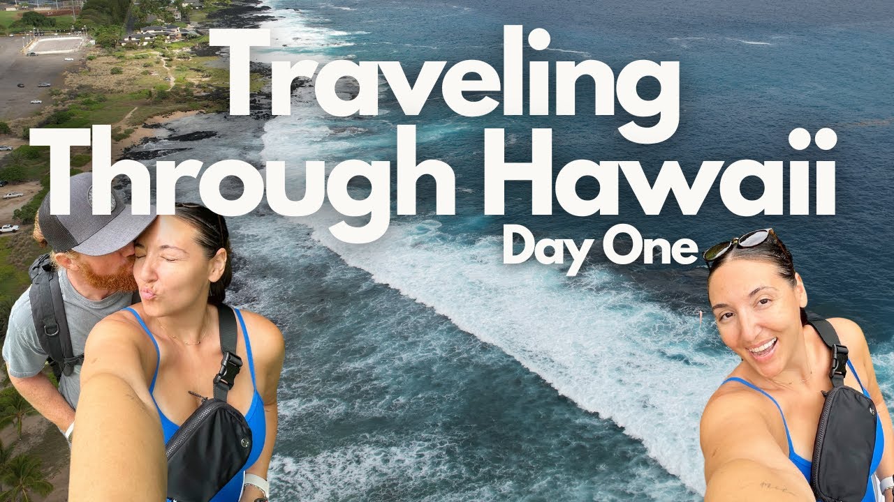 HAWAII Travel Vlog | Day One - YouTube