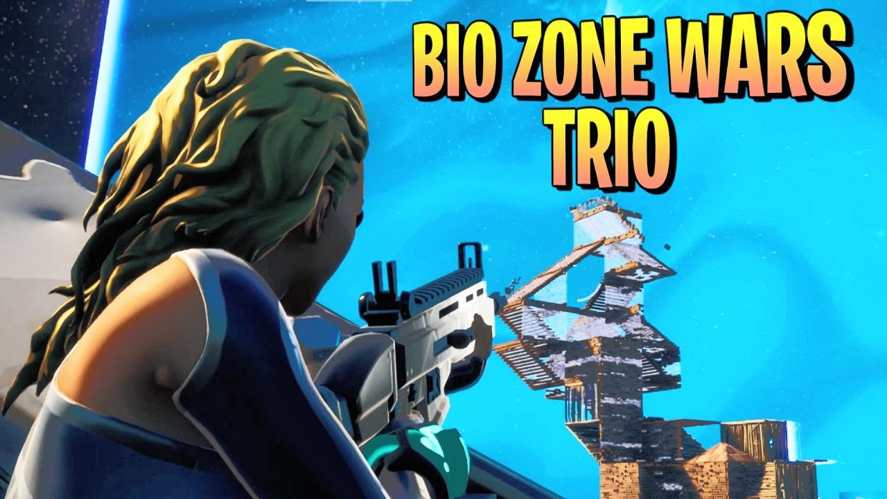 FORTNITE Bio Zone Wars With Medley Skin (NO COMMENTARY 1440p PC ...