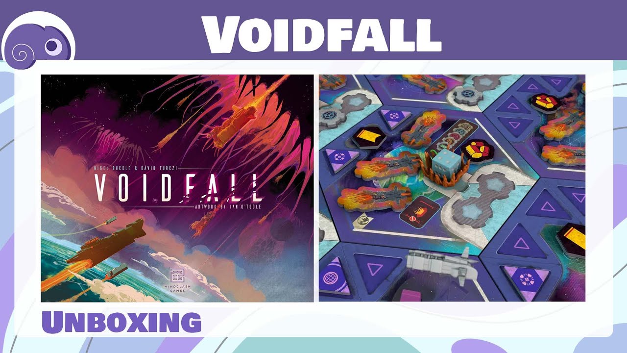 Voidfall - Unboxing - YouTube
