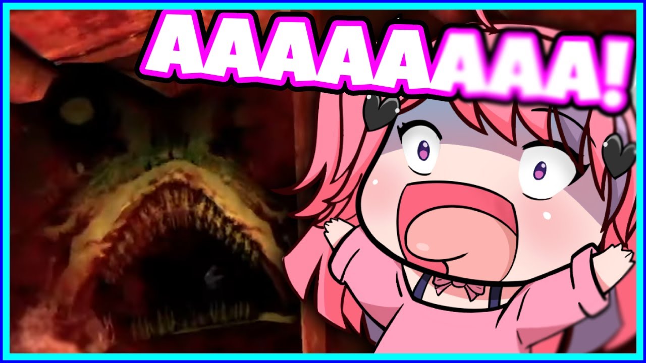 Ironmouse Horrified Scream - YouTube