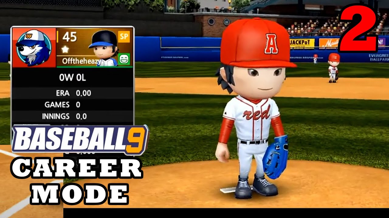 Baseball 9 Road to World (Career Mode) - Episode 2 - First Start As a ...