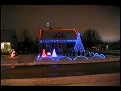 We're a couple of misfits lights 2007 - YouTube