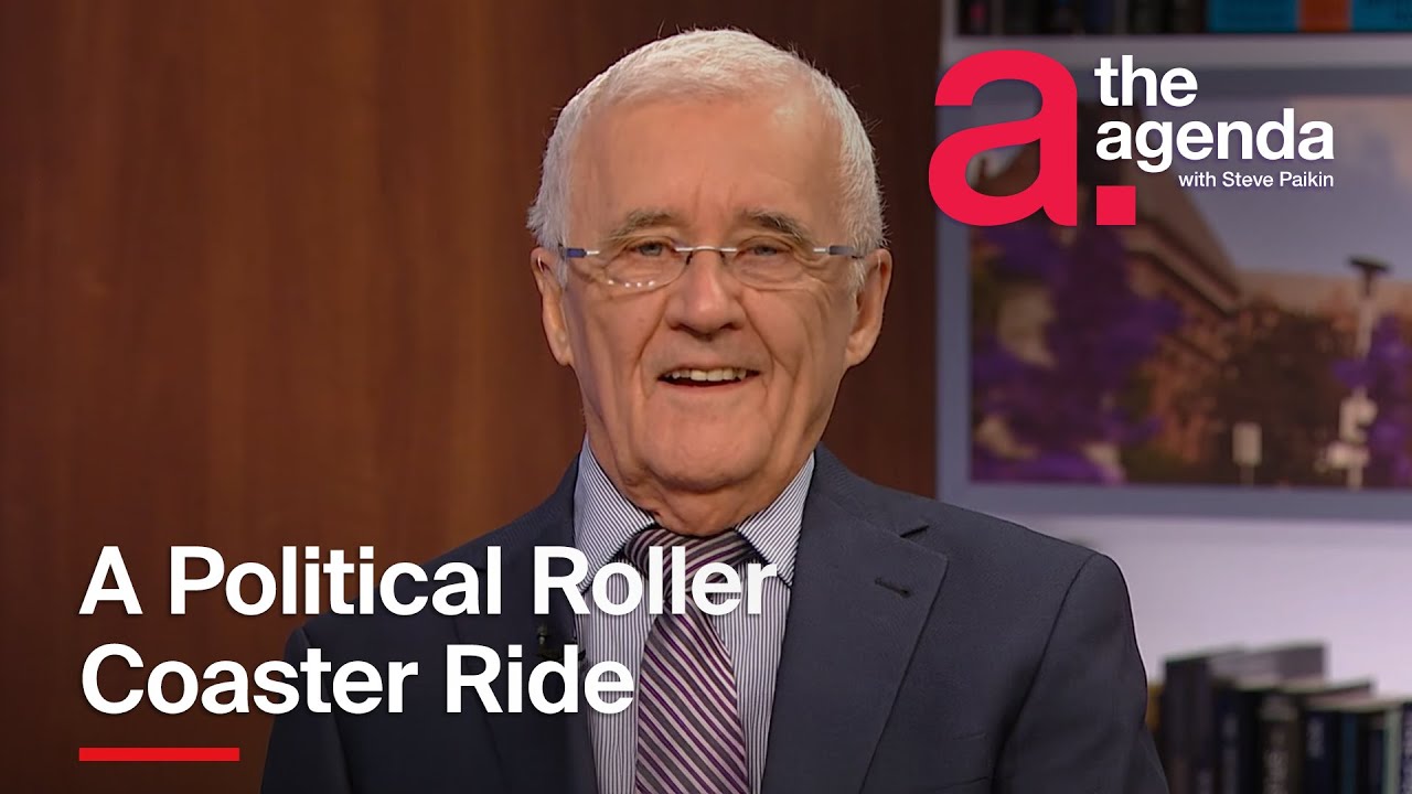 David Warner: A Political Roller Coaster Ride | The Agenda - YouTube
