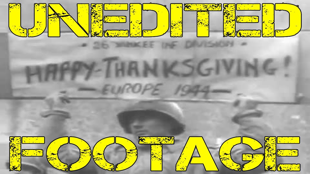 The UNEDITED AMERICAN JOURNEY Through WW2 EUROPE - YouTube