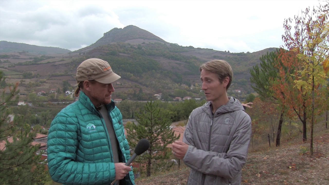 Alex Nichols Pre-2017 Les Templiers Interview - YouTube