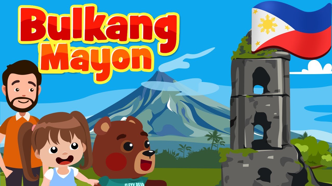 Bulkang Mayon | Flexy Bear Original Awiting Pambata Nursery Rhymes ...