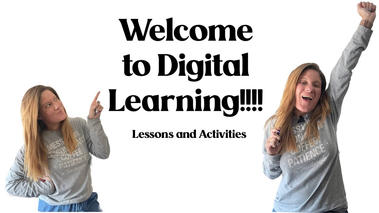 Welcome to digital learning - YouTube