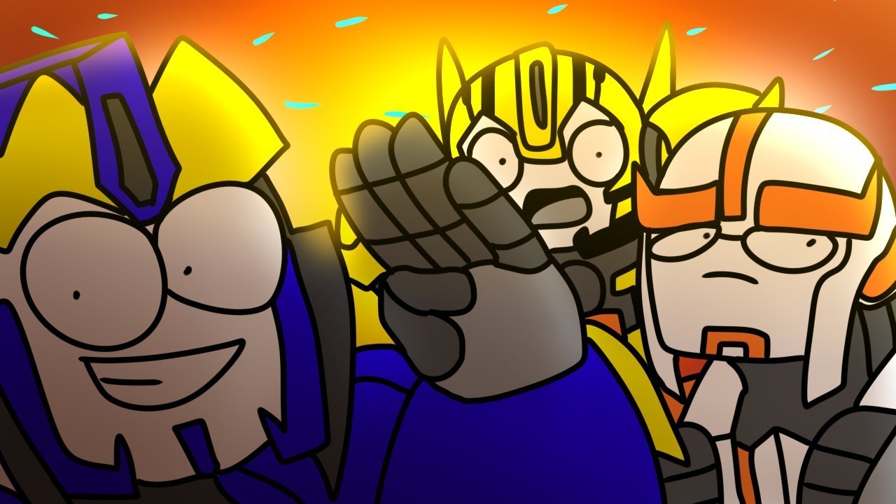 This is our Cybertron (TFP) - YouTube