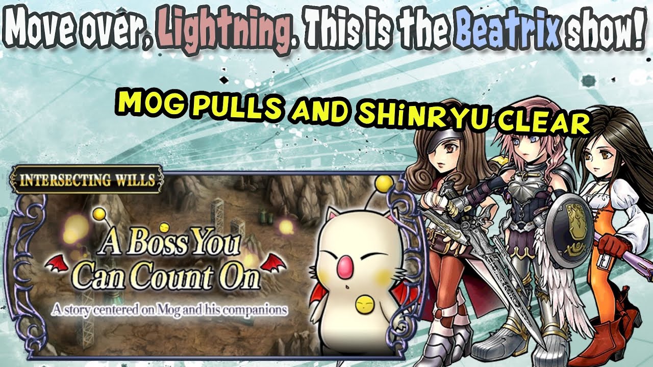 Who is the real star here: Lightning or Beatrix?! | Dissidia Final ...