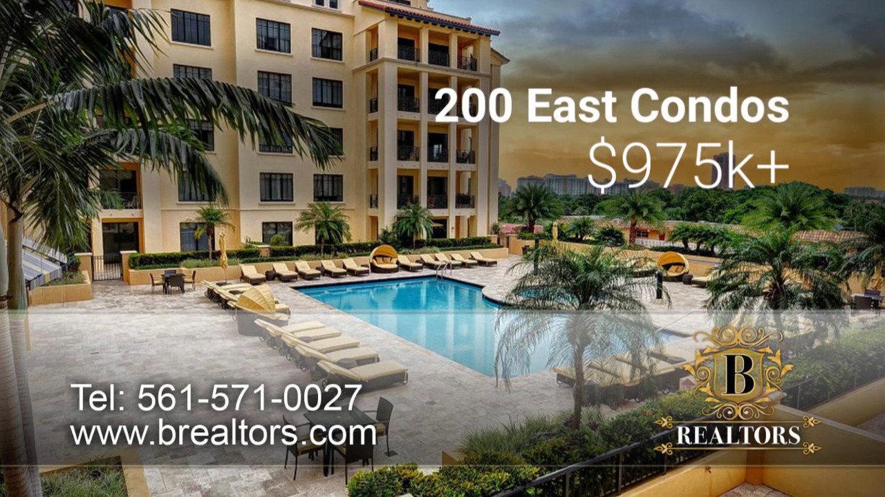 200 East Condominium - By B Realtors, Boca Raton's Premier Agency - YouTube