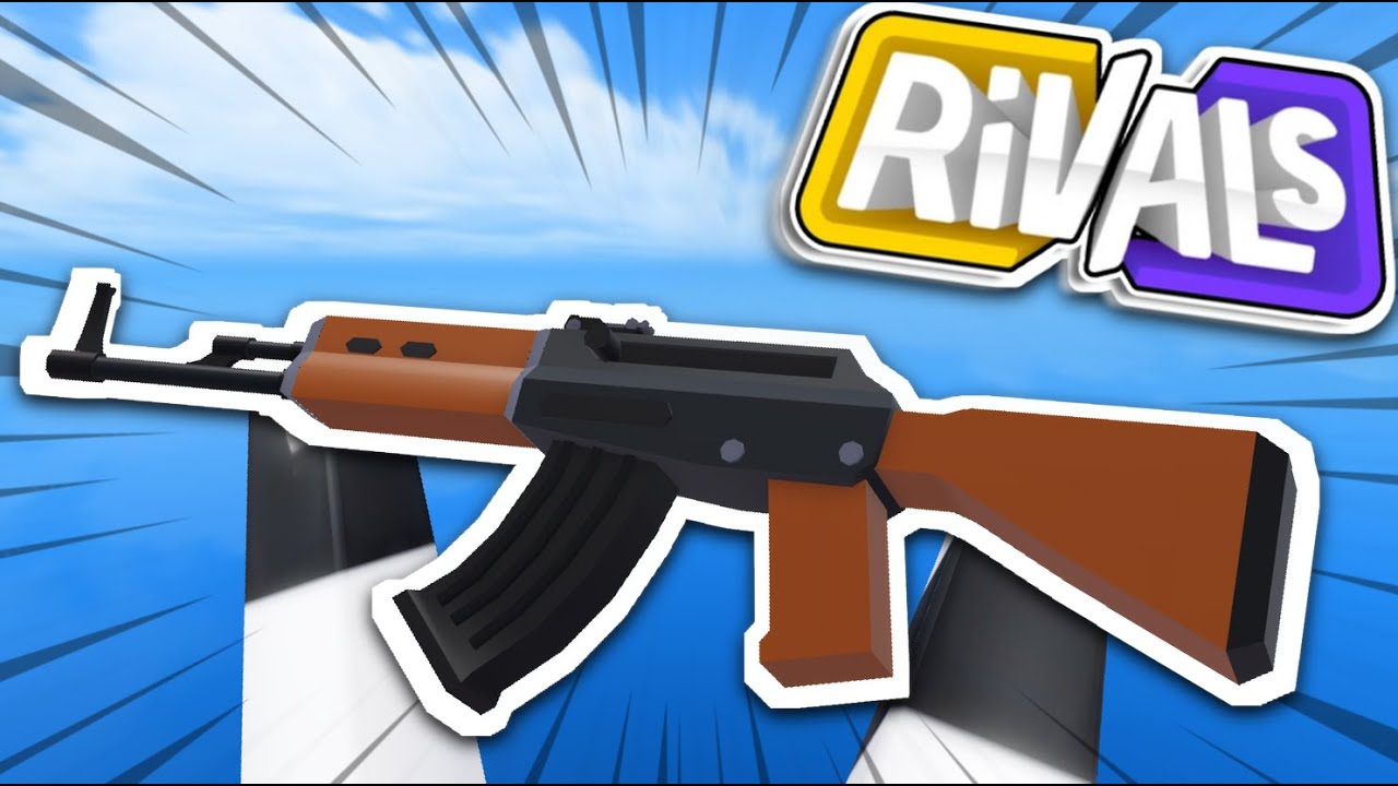 AK-47 Assault Rifle Skin Showcase | Roblox Rivals - YouTube