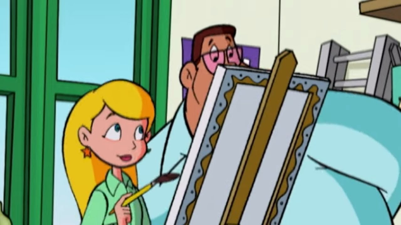 Art and Spells | Sabrina the Animated Series | Full Episodes ...