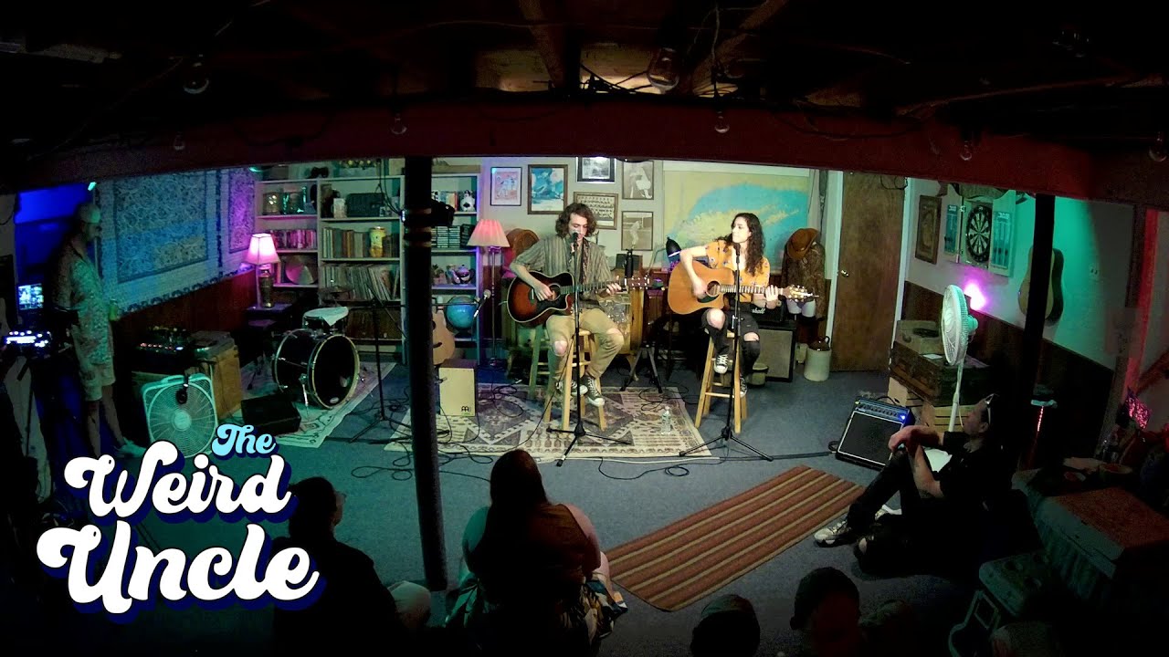 Game Called Life (Leftover Cuties) - JD & Kara LIVE at The Weird Uncle Unplugged - YouTube