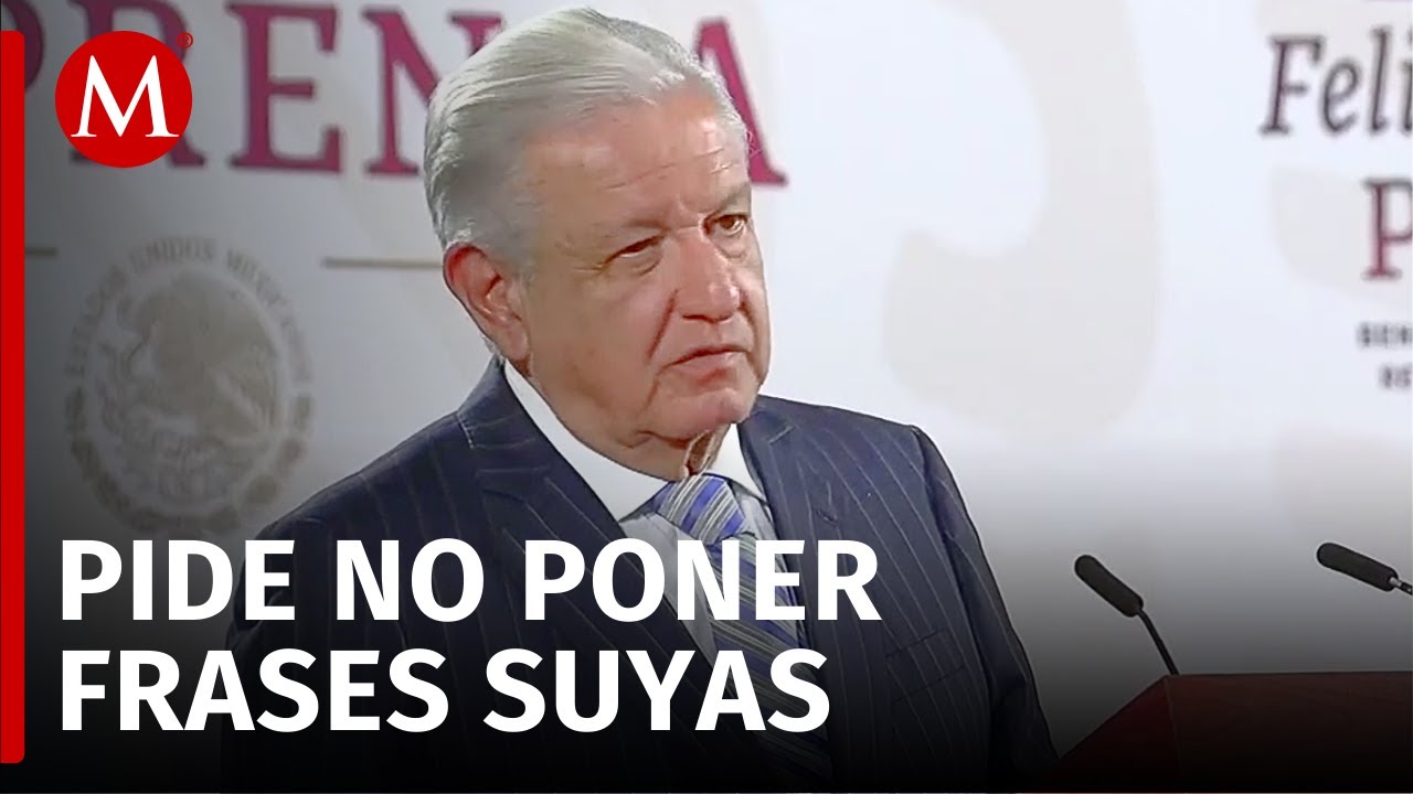 AMLO pide a diputados de Oaxaca frenar letras de oro con una de sus ...