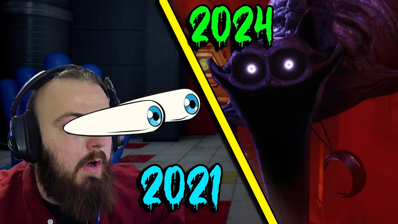 Poppy Playtime Recap Full Playthrough - YouTube