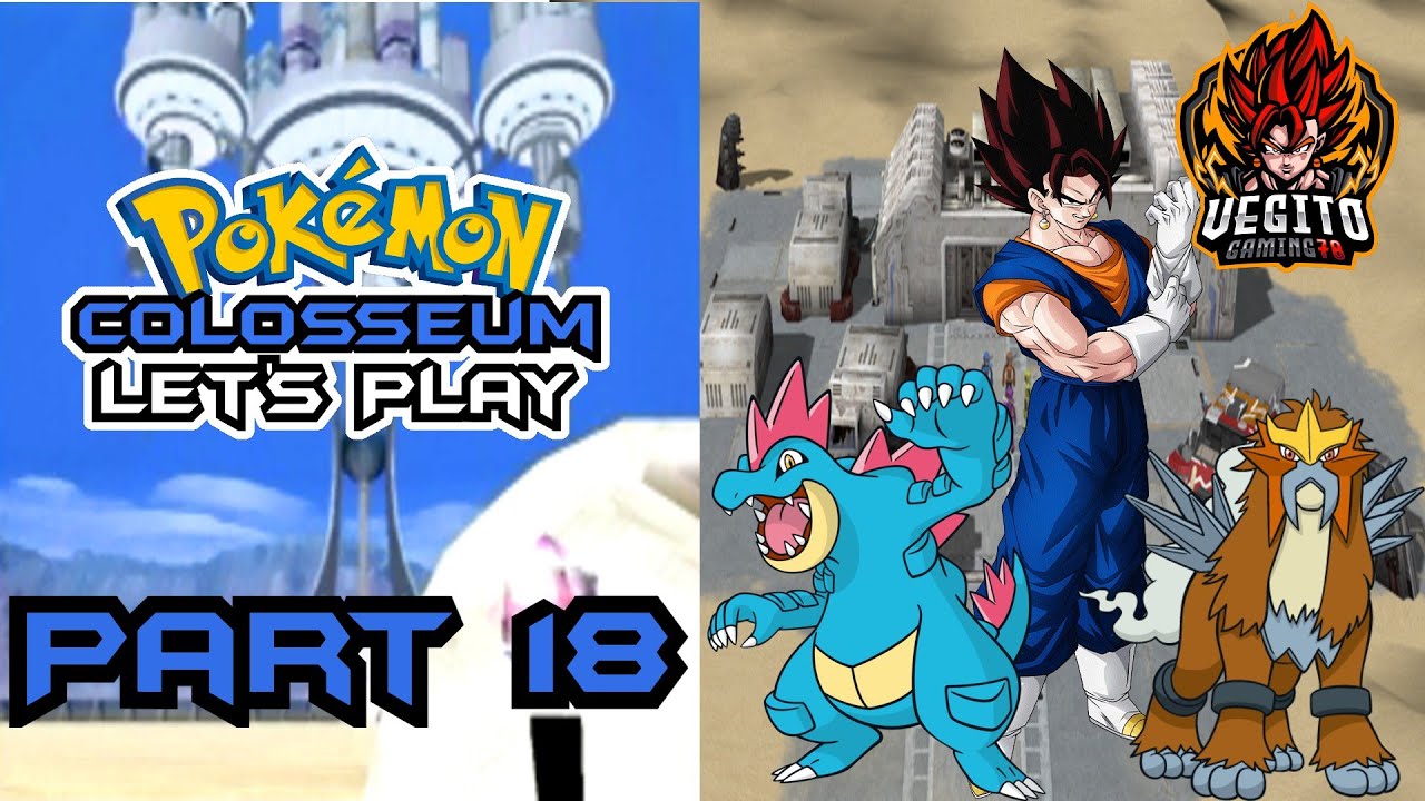 Pokemon Colosseum Let's Play Episode 18: Shadow Pokemon Lab Part 2 ...