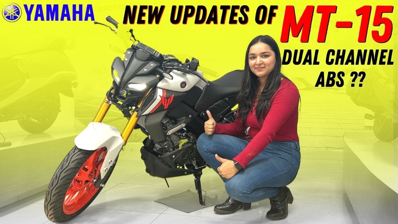All New Updates of Yamaha mt15 - MT15 Dual Channel ABS - Latest ...